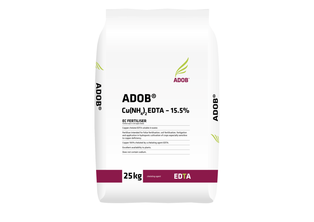 Fertiliser ADOB Cu(NH4)2 EDTA – 15.5% - ADOB aa